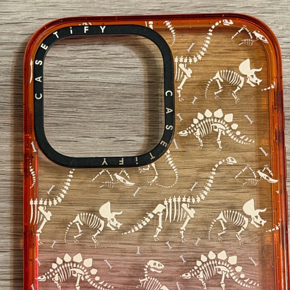 Casetify | Accessories | Casetify Dinosaur Fossilsskeleton Iphone 5 Pro ...